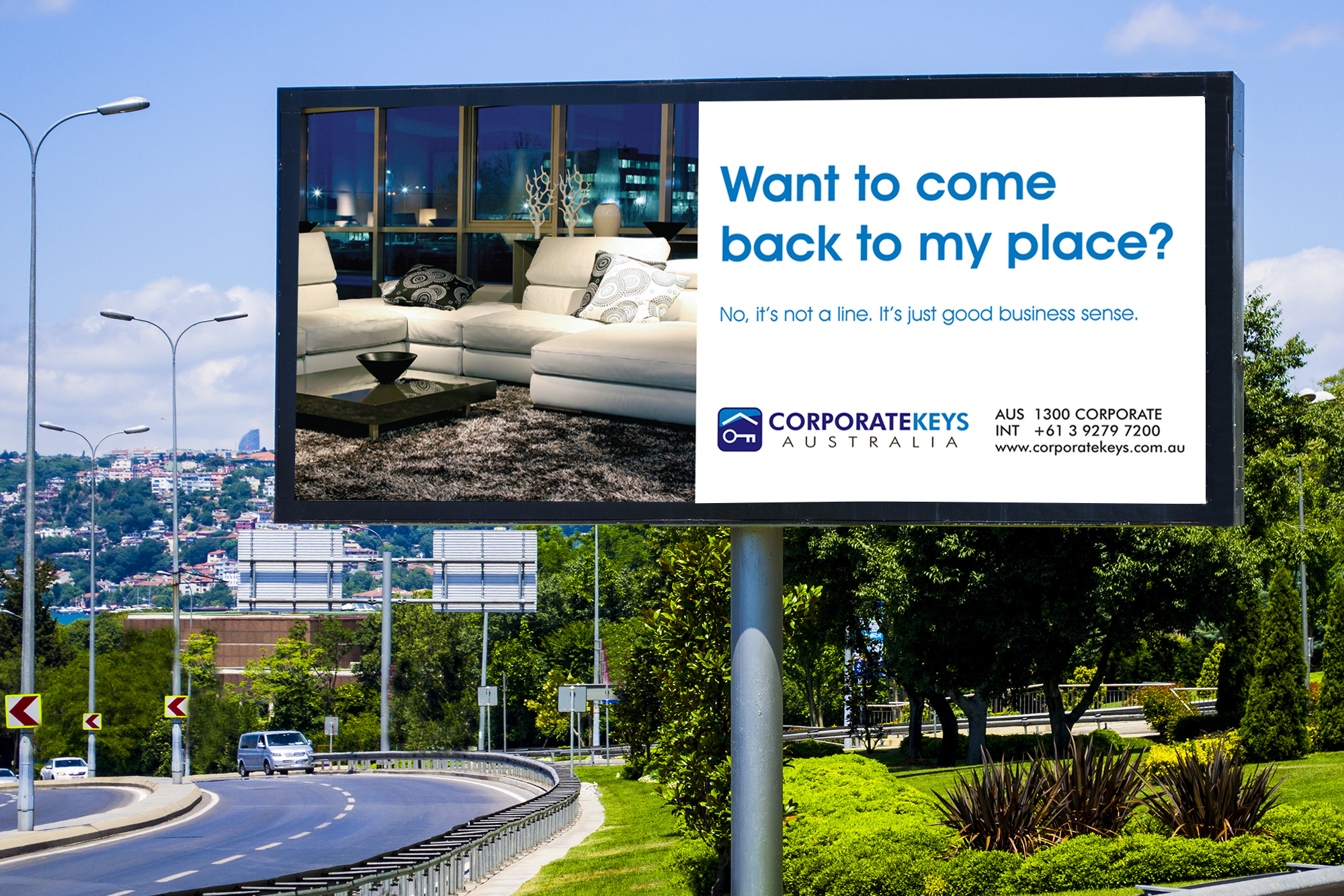 Billboard Advertising Design Showcase - Shell Graphix